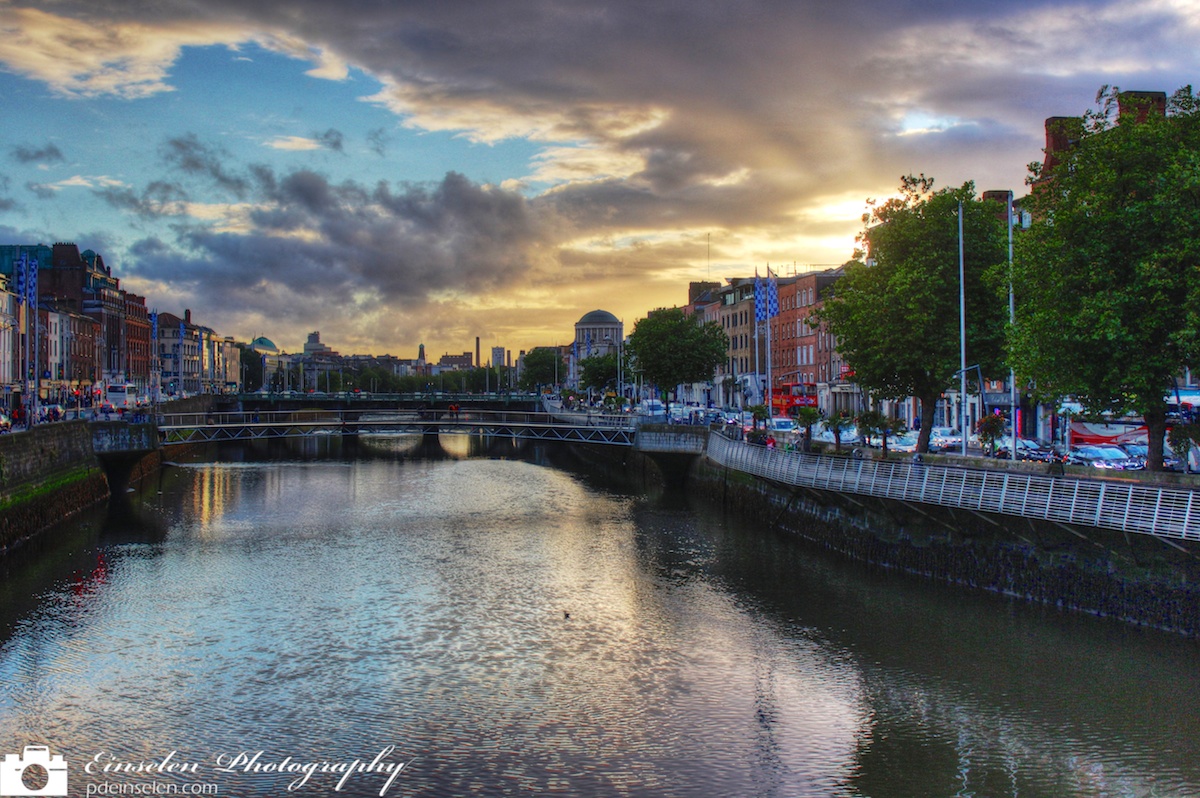 River Liffey - Einselen Photography